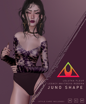 Second Life Marketplace - STRIGA - JUNO Shape [Lelutka Fleur]